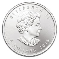 1 Ounce 2022 Silver Maple Leaf Coin