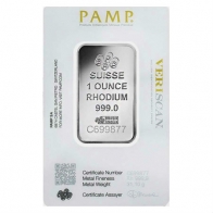 Rhodium - Swiss Bullion Trading