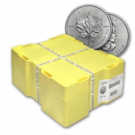 Monster Box - 500 x 1 Ounce Silver Coin
