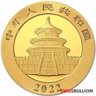 Chinese gold coins - Swiss Bullion Trading