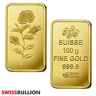 PAMP Suisse Gold Bars - Swiss Bullion Trading