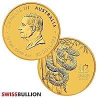 2025 Gold Bars and Coins - Swiss Bullion Trading