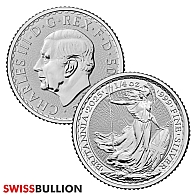 10 Ounce 2025 Silver British Britannia Coin
