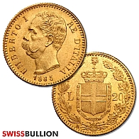 Old European Gold Coins - Swiss Bullion Trading