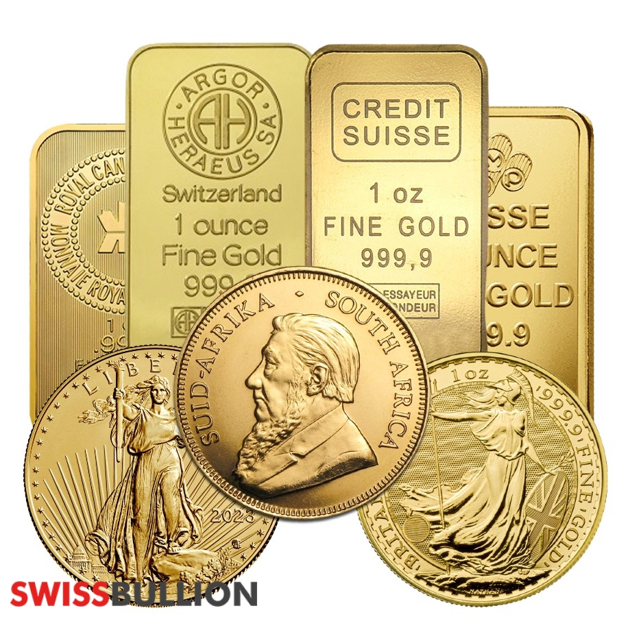 1 Ounce of Gold - VAT-Free Storage