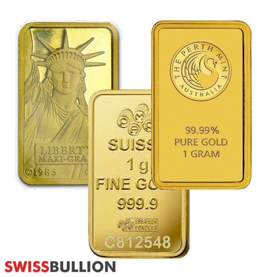 1 Gram Gold Bar